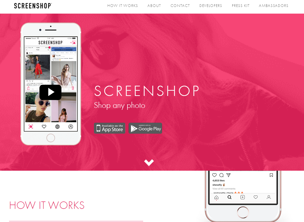 Screenshots: the new window shopping for busy consumers | National ...