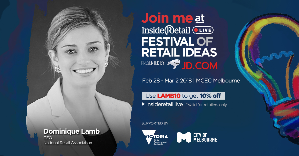 Inside Retail Live: Australia's largest trade event returns! | National ...